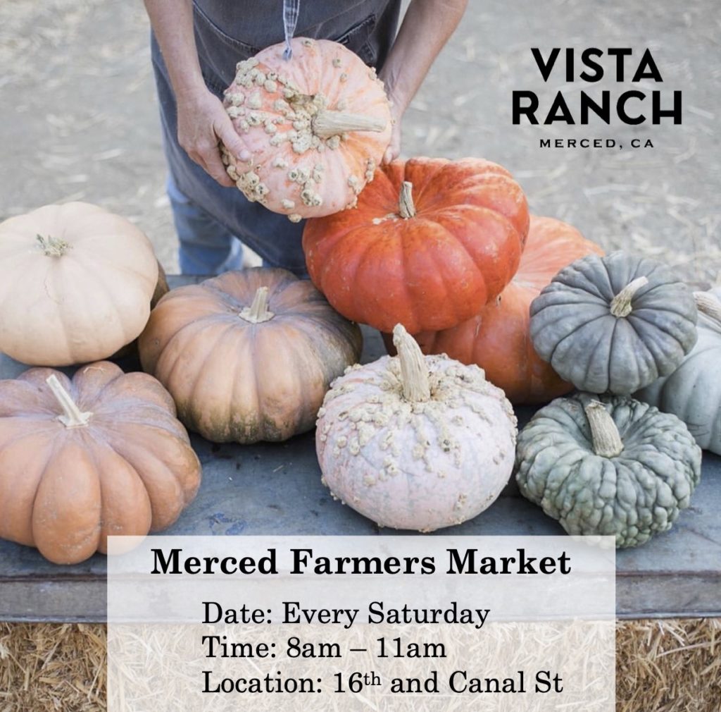 Merced Farmers Market – Vista Ranch